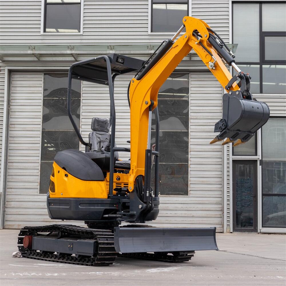 Compact mini hydraulic excavator for Efficient Construction [Hightop Group]
